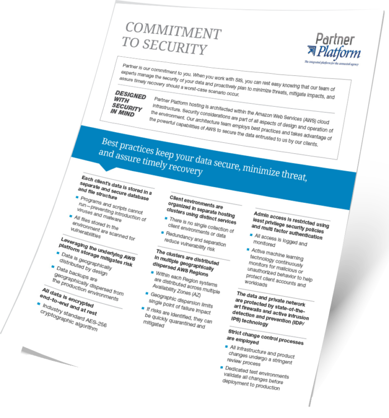 Commitment to Security | Insurance Agency Management System by ...